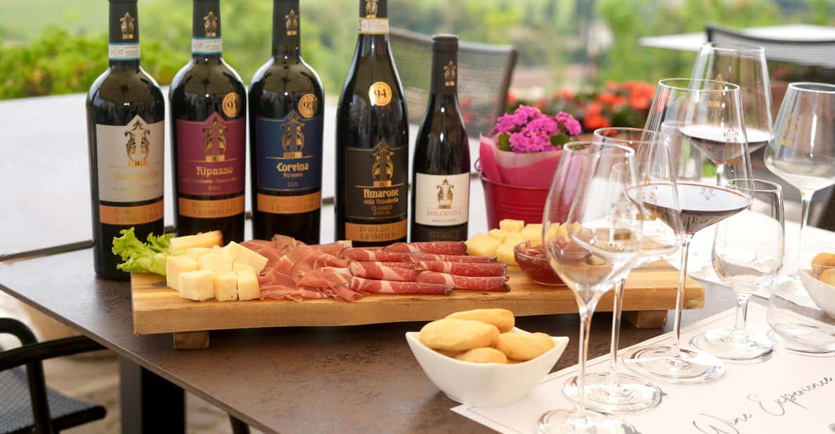 Wine Tasting and Platters with Panoramic View of the Valp | GetYourGuide