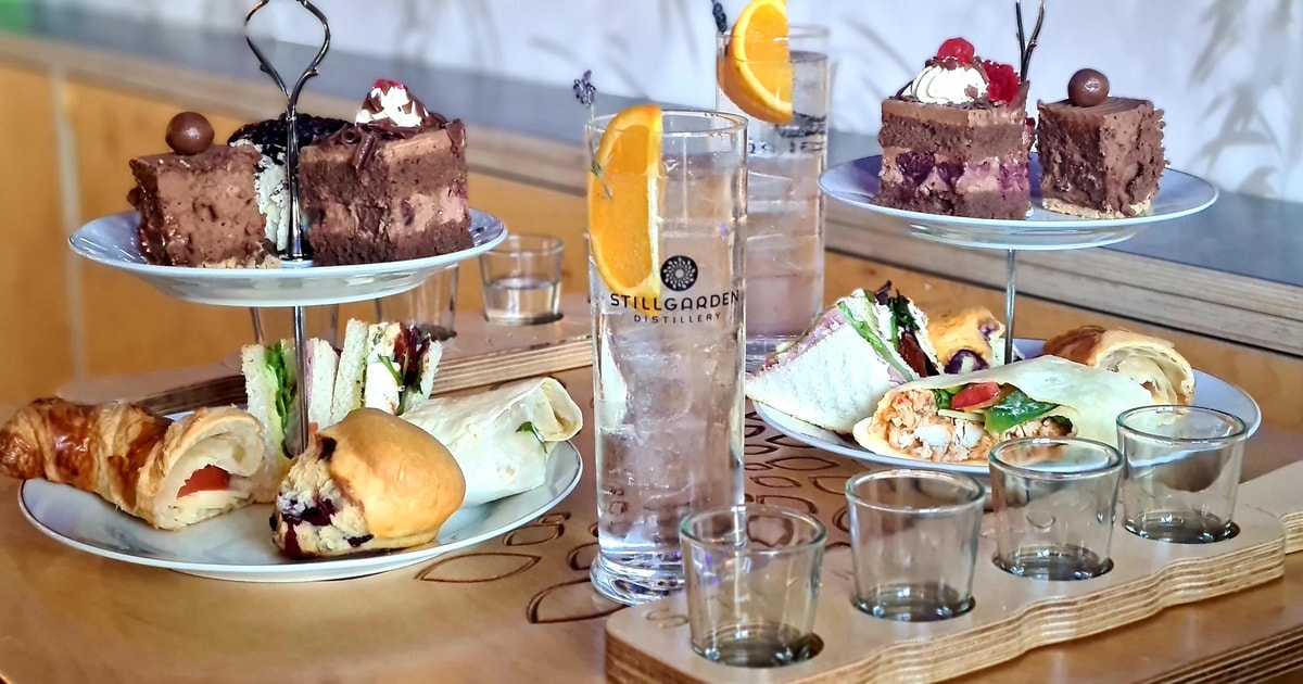 Afternoon Tea & Gin Masterclass | GetYourGuide