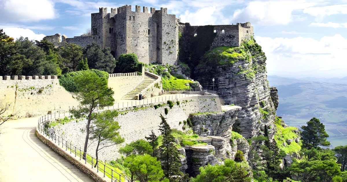Full-Day Tour from Palermo: Mothia, Salt Pans, and Erice, with Lunch ...