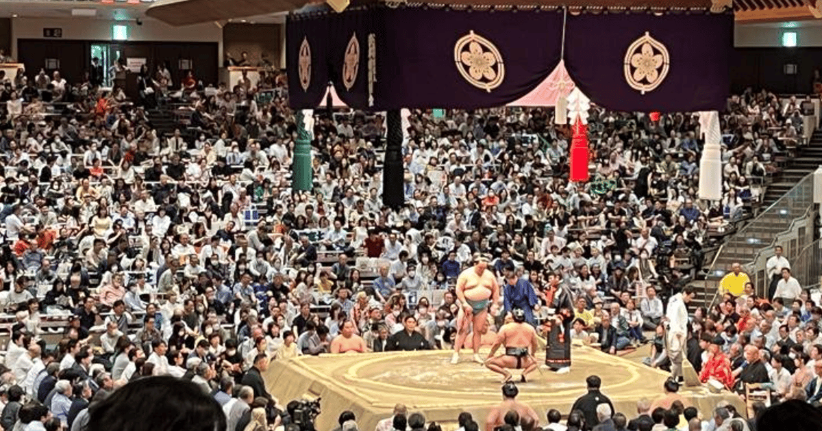 Sumo Tournament Box Seat Ticket (mit Souvenir) | GetYourGuide