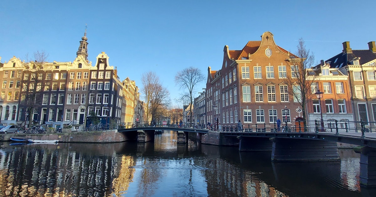 Amsterdam: Shore Excursion incl. Walking Tour & Canal Cruise | GetYourGuide