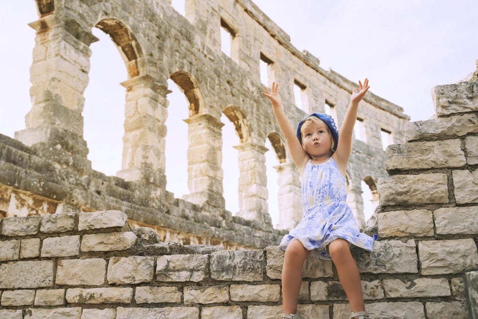 Historic Heritage of Pula – Family Walking Tour | GetYourGuide