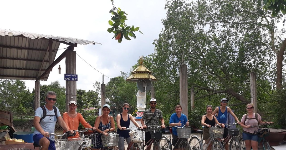 Biking and cooking class in the rural tour at Can Tho | GetYourGuide