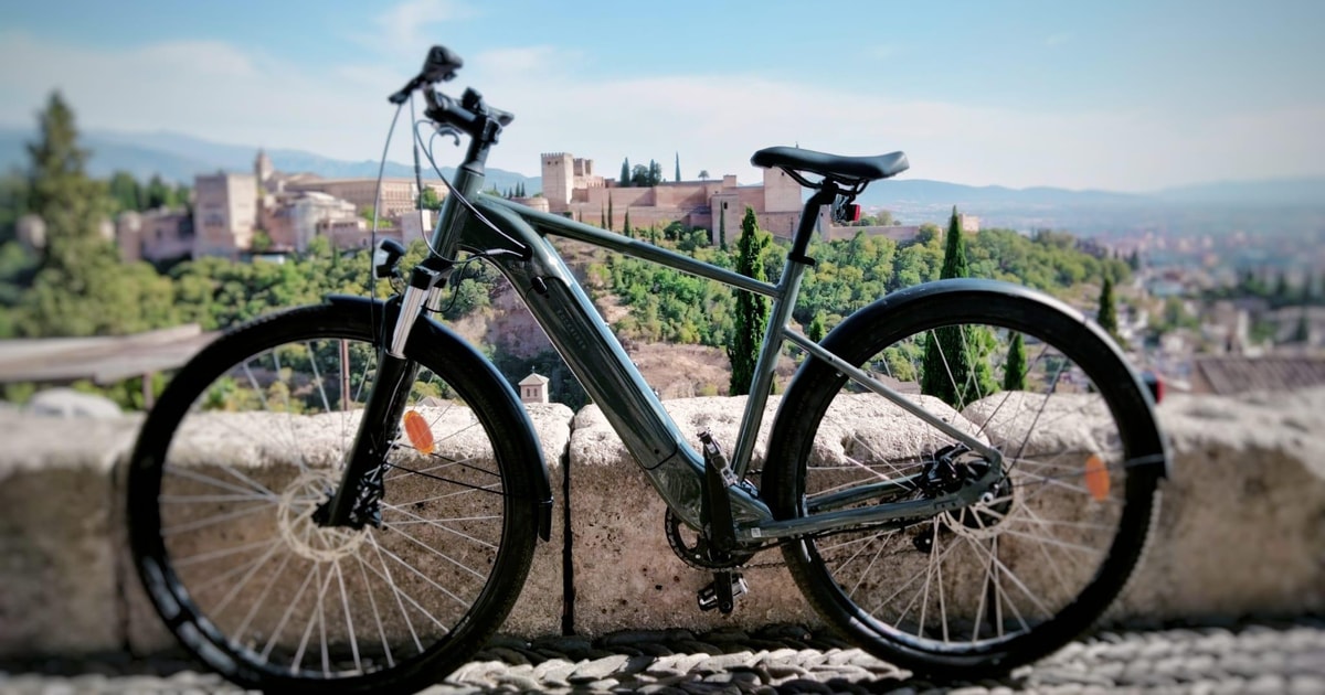 Granada: Slow E-bike Tour, descubra a cidade sobre rodas com os seus ...