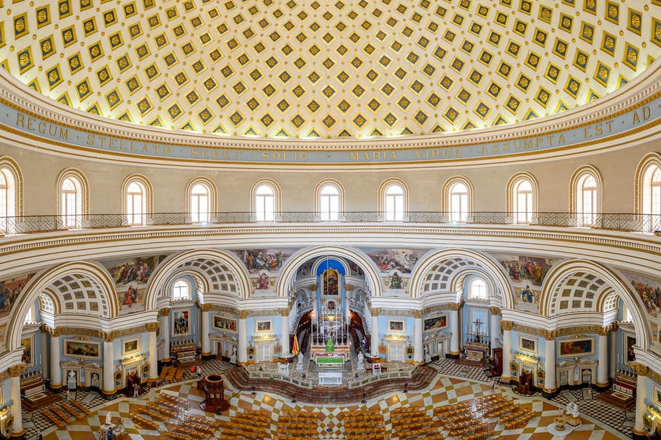 From Mosta: City Highlights Tour of Mosta with Buffet Lunch | GetYourGuide