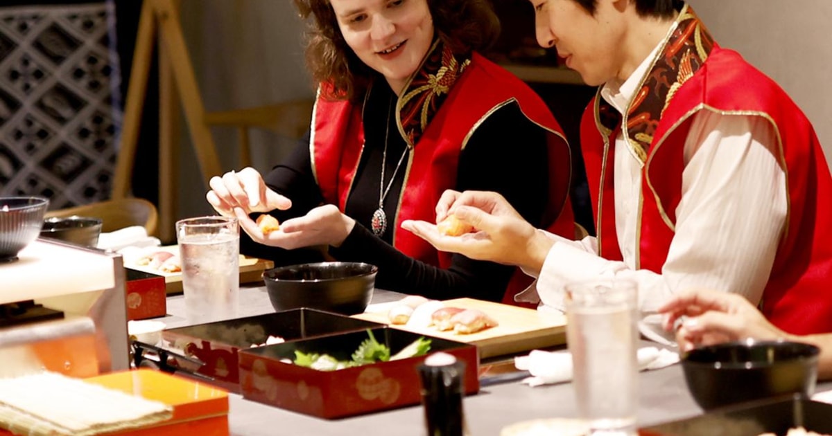 Tokyo: Learn to Make Sushi - Interactive Samurai Experience | GetYourGuide