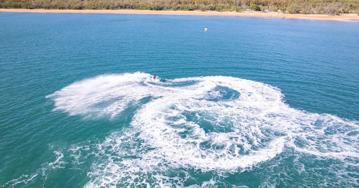 Alquiler de motos acuáticas en Magnetic Island 60 minutos, 1 moto ...