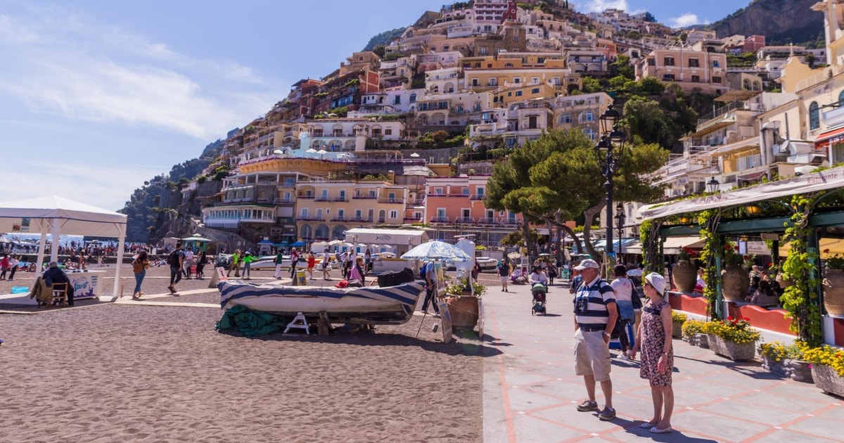Minibus Tour from Naples: Sorrento, Amalfi and Positano | GetYourGuide