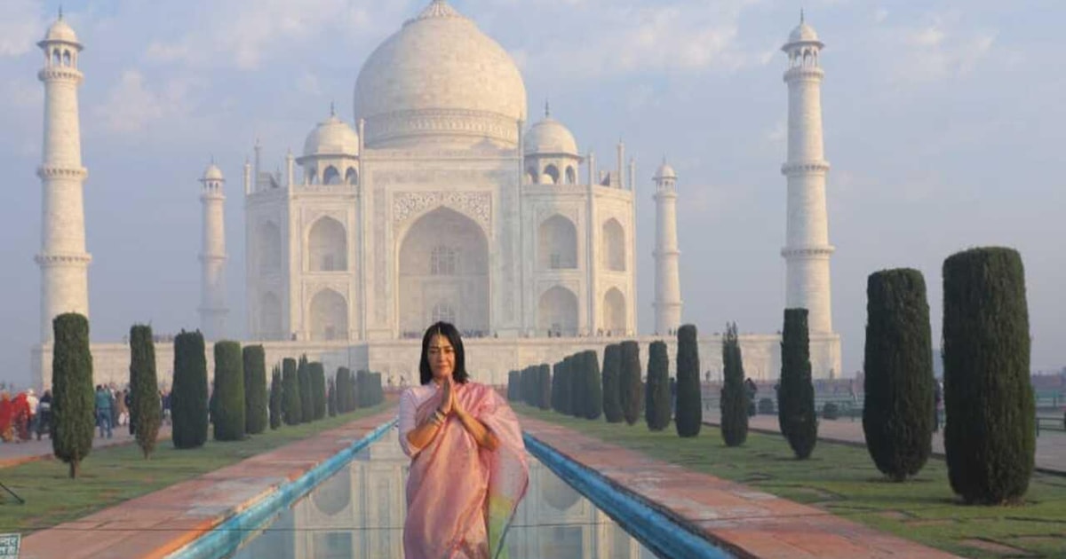 Taj mahal & Agra fort entry tickets | GetYourGuide