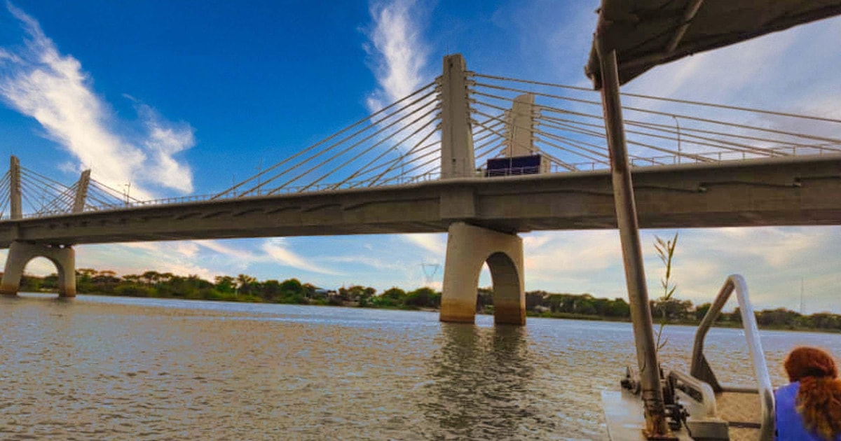 Victoria Falls: Quadripoint and Chobe Day Trip with Lunch | GetYourGuide