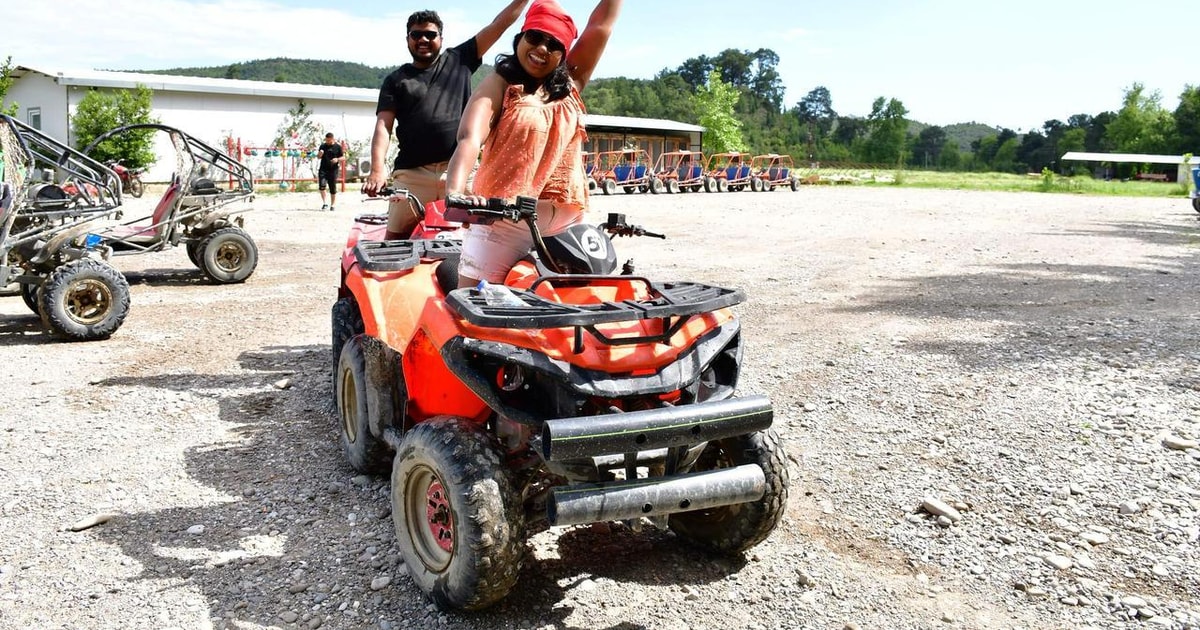 Lateral: Safari en quad 4x4 Safari en quad todoterreno con traslado ...