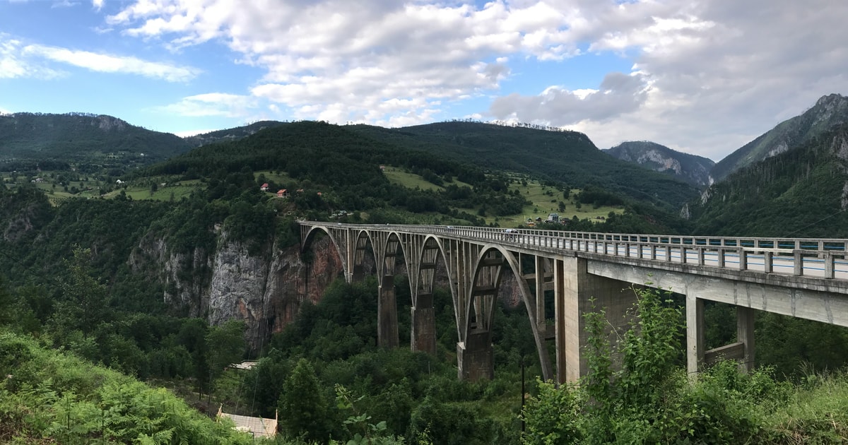 From Kotor: Durmitor National Park and Tara Bridge Day Trip | GetYourGuide