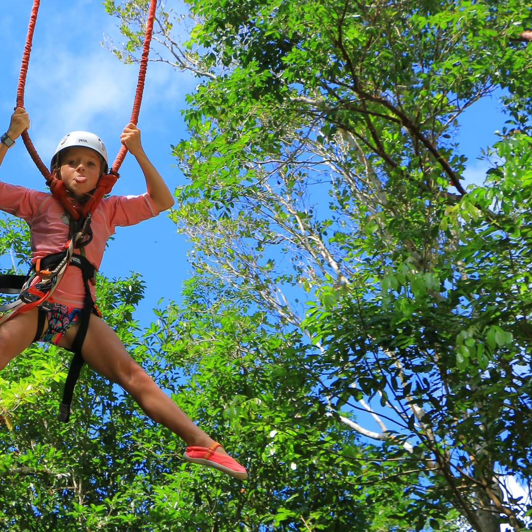 Puerto Morelos: Selvatica Jungle Zip Line Tour | GetYourGuide