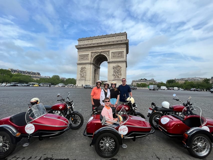 Paris : Private Classic Sidecar Tour | GetYourGuide