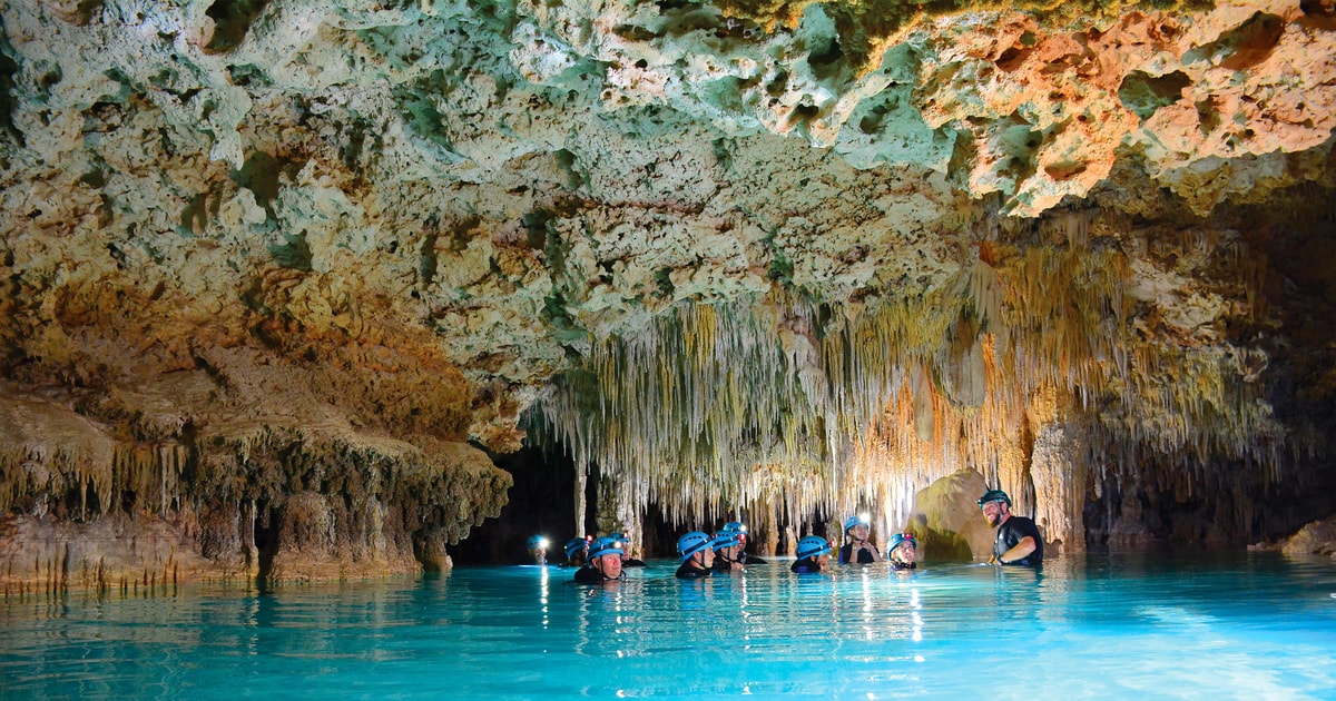 Riviera Maya: Rio Secreto Natural Reserve Tour | GetYourGuide