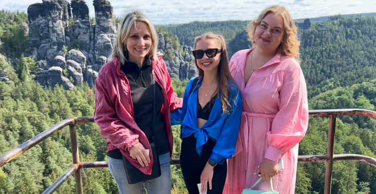 Dresden - Saxon Switzerland: Bastei Bridge & Tisa Rocks Tour | GetYourGuide