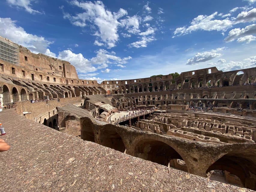 Coliseo y Arena: Visita fascinante | GetYourGuide