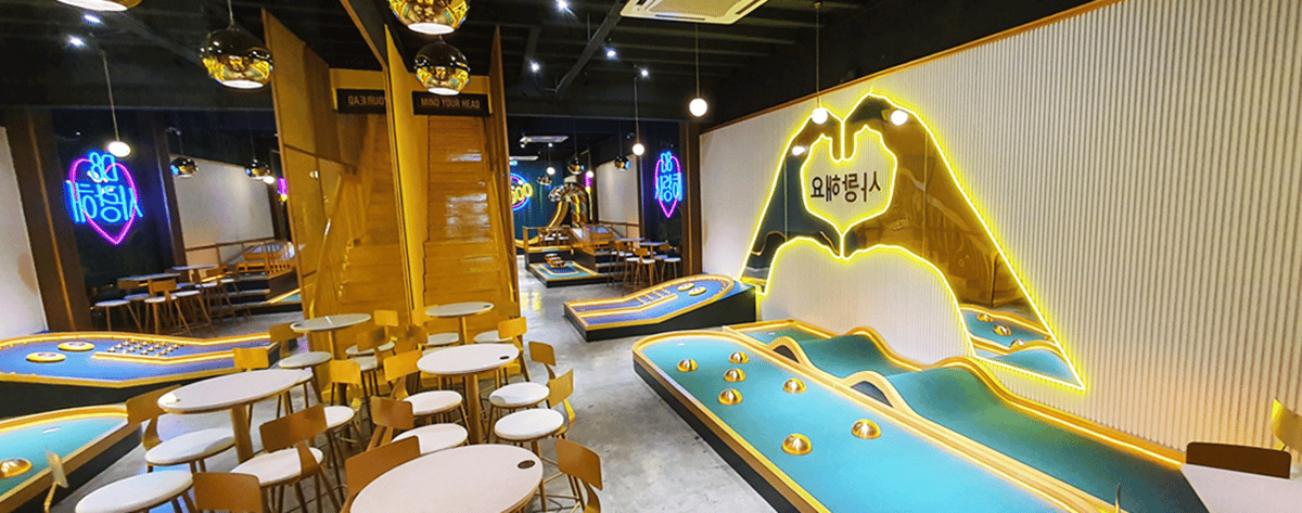 Penang : DE'8000 Mini Golf Café Ticket | GetYourGuide