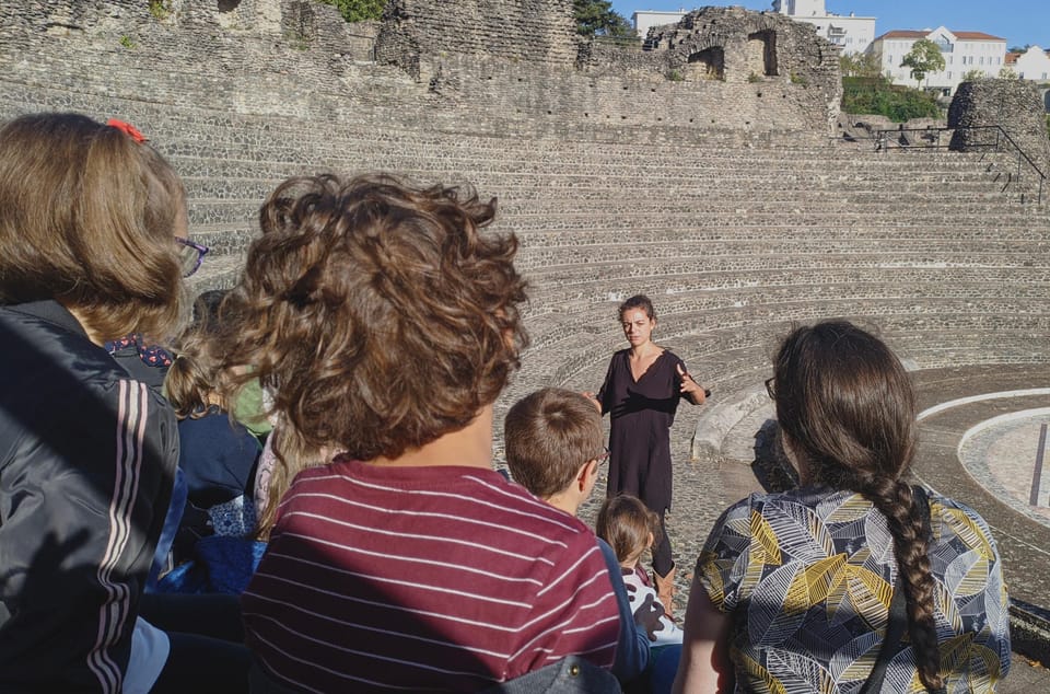 Storytelling tour of the roman theatre of Fourvière (French) | GetYourGuide