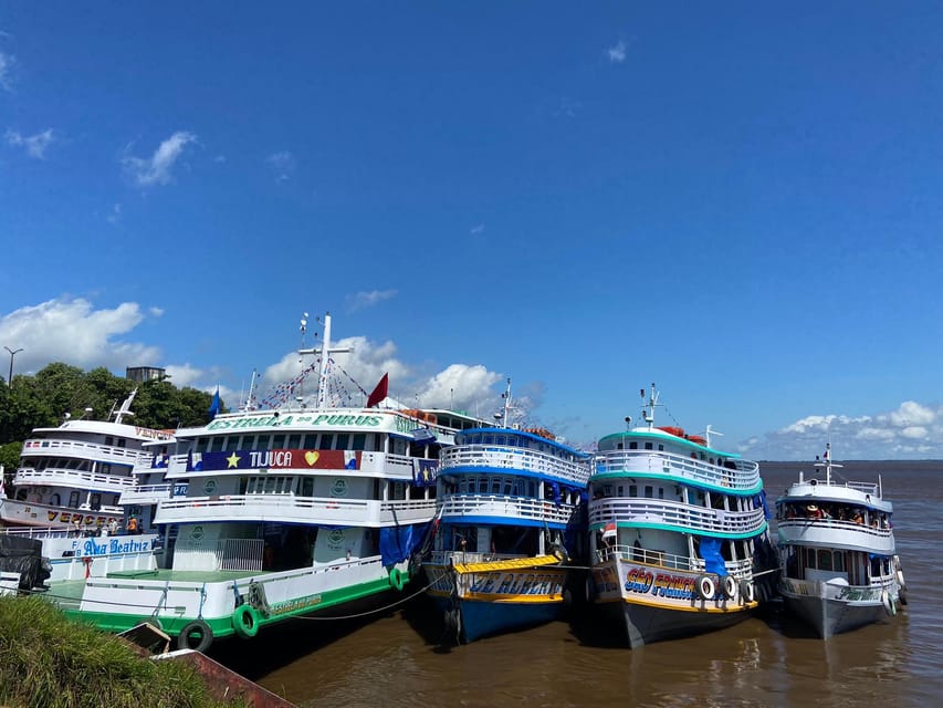 Viaje en barco por el Amazonas - ¡Ve donde quieras por el Amazonas ...
