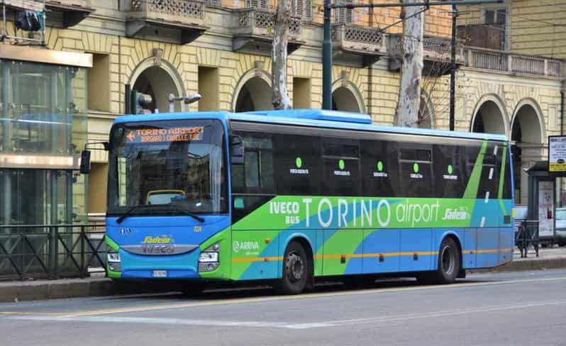 Torino: autobus che collegano l'aeroporto e il centro città ogni 15 ...
