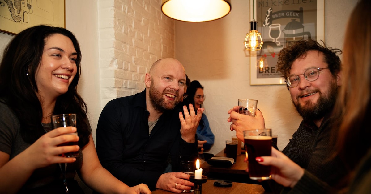 Copenhagen: Small Group Neighborhood Tour with Beer & Pubs | GetYourGuide