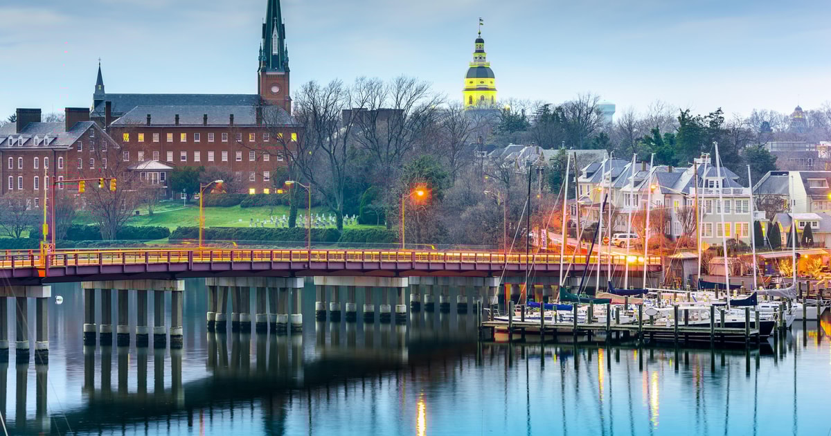Best of Annapolis Walking Tour | GetYourGuide