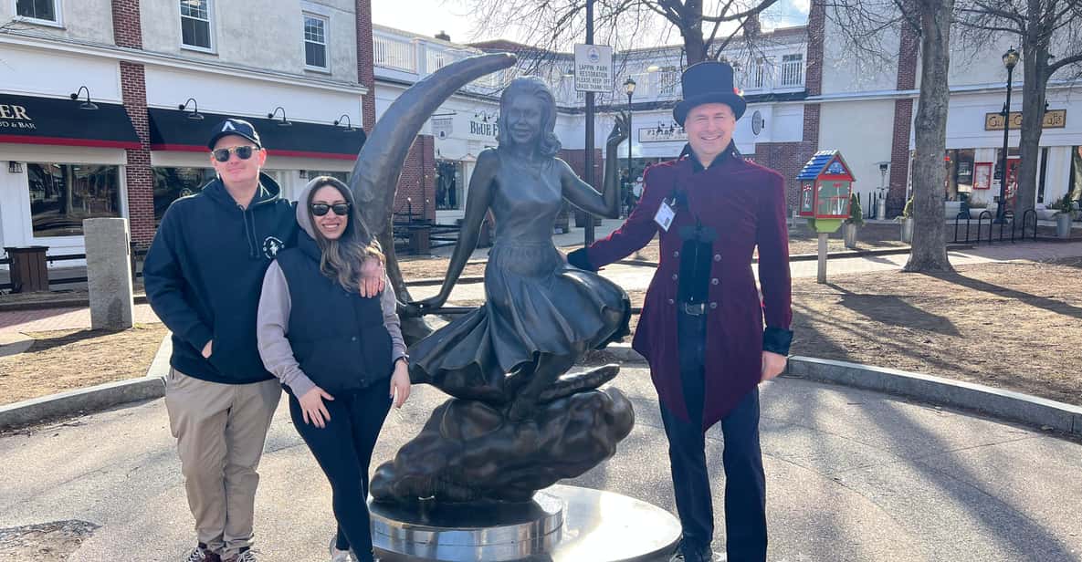 Salem: Witch Trial History and Salem Haunts Walking Tour | GetYourGuide
