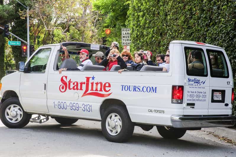 Los Angeles: Hollywood Celebrity Homes Tour | GetYourGuide