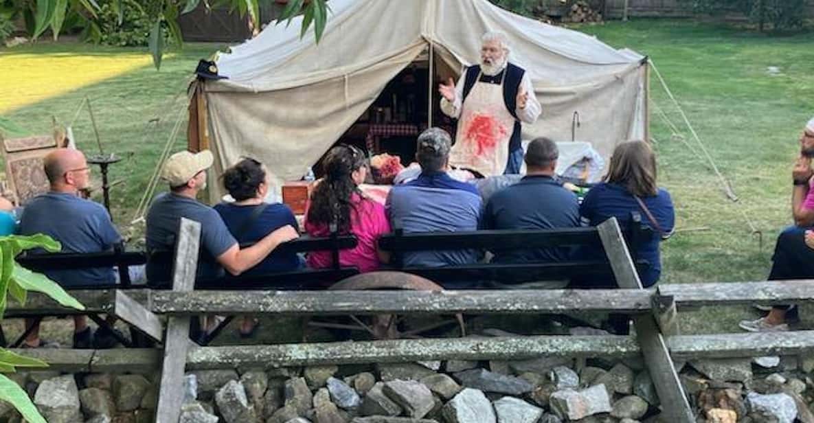 Gettysburg: Farnsworth House hjemsøgte vandreture | GetYourGuide