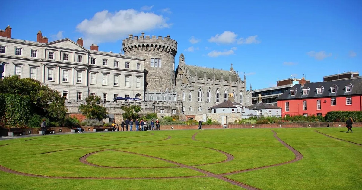 Medieval Dublin Castle.Book of Kell's & Trinity Library Tour | GetYourGuide