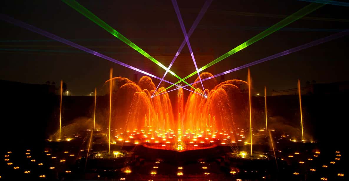 From Delhi: Akshardham Exhibition and Sahaj Anand Water Show | GetYourGuide