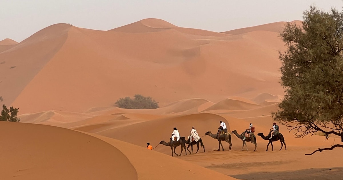 7-Day Private Desert Adventure from casablanca to marrakech | GetYourGuide