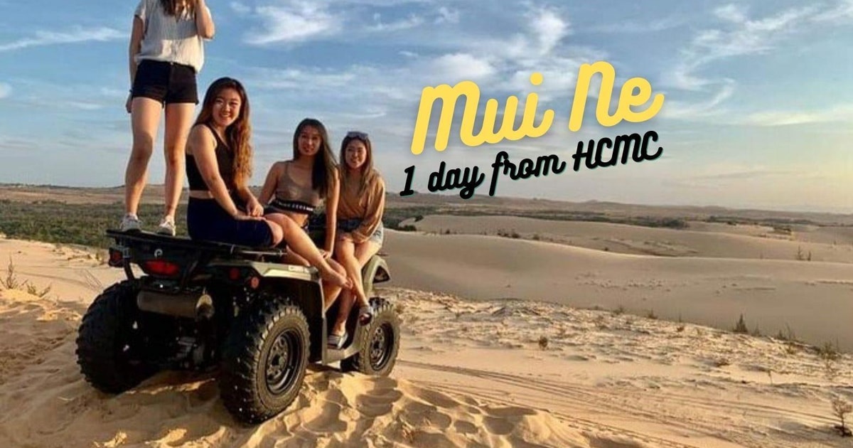 Asombrosas dunas de arena de Mui Ne - Día privado en la playa ...