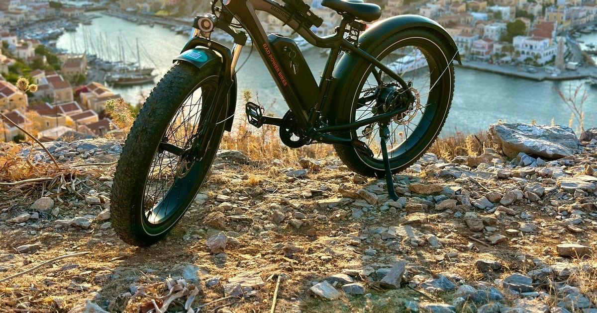 Symi: 2 hours of exploration with E-Bikes | GetYourGuide
