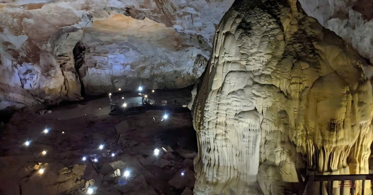 Paradise Cave Day Trip from Hue | GetYourGuide