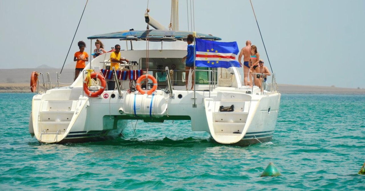 Sal Island: Catamaran cruises on Sal Island | GetYourGuide