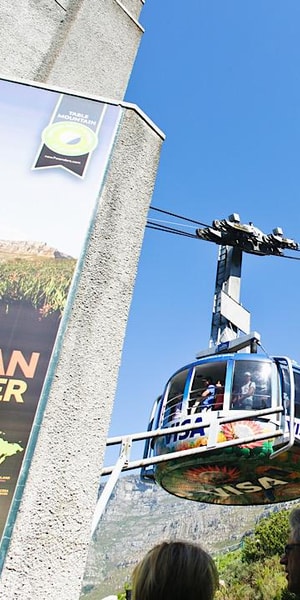 Skip The Line Ticket Table Mountain Cable Car from Cape Town | GetYourGuide