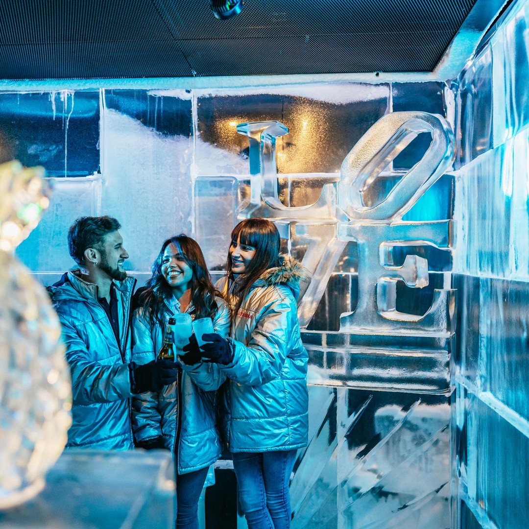 Barcelona: Ice Bar Experience Entry Ticket with 1 Drink | GetYourGuide