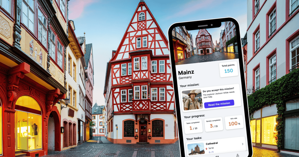Mainz: City Exploration Game and Tour on your Phone: City Exploration ...