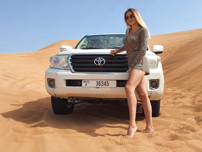 DUBAI SAHARA Premium Evening (Full Program) | GetYourGuide
