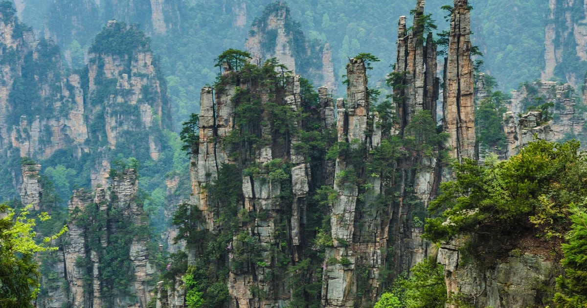 Zhangjiajie: De bedste attraktioner, Avatar Mountain og skjulte perler ...