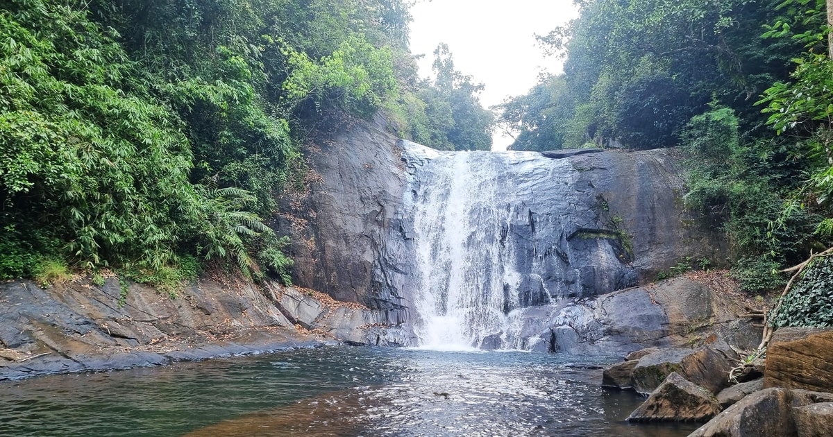 Colombo: Kids Nature Day Tour - Seethawaka Park & Waterfall | GetYourGuide