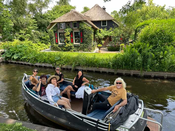 From Amsterdam: Giethoorn Small Group Tour with Boat Ride | GetYourGuide