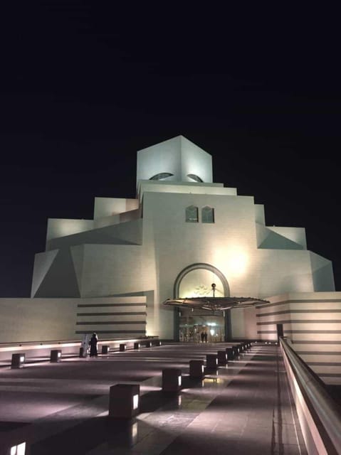 Doha Qatar night city tour dhow boat and certified guide. | GetYourGuide