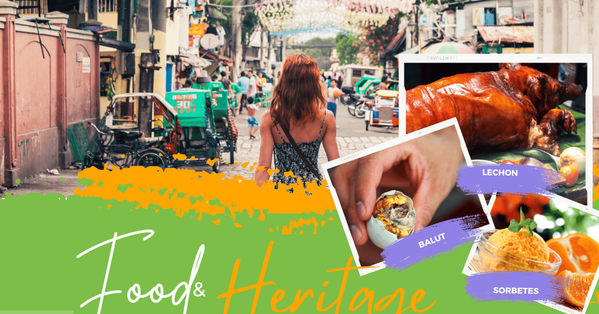 MANILA FOOD AND HERITAGE TOUR | GetYourGuide