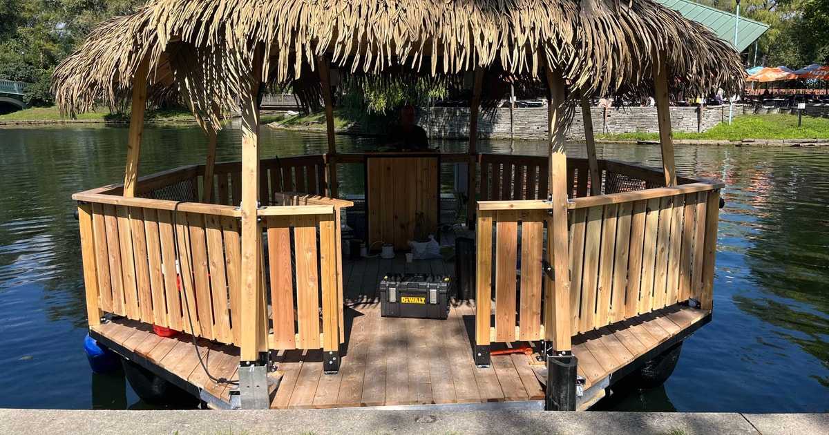 Ottawa: Solar Palapa Experience on the Ottawa River | GetYourGuide