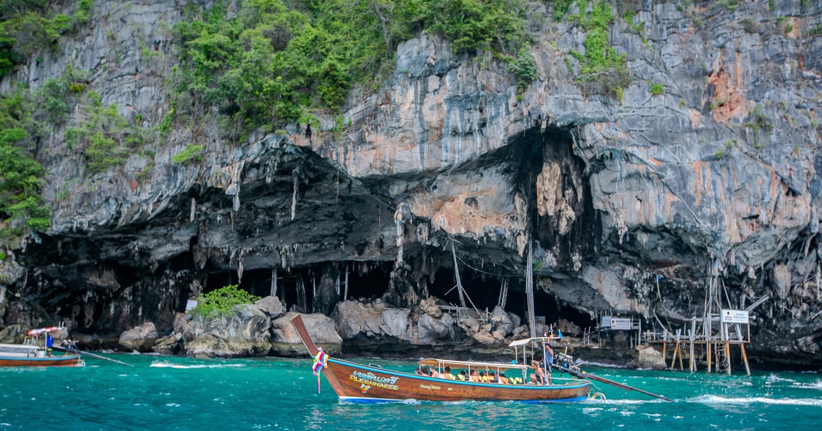 Phi Phi: 7 Islands Speed Boat to Maya Bay and Bamboo | GetYourGuide