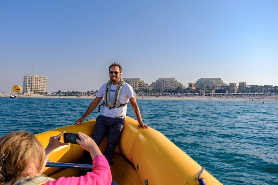 Ras Al Khaimah Marjan Island Sightseeing Tours Speed Boat | GetYourGuide