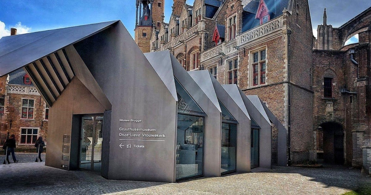 Bruges: Gruuthusemuseum Entry Ticket & Audio City Tour | GetYourGuide